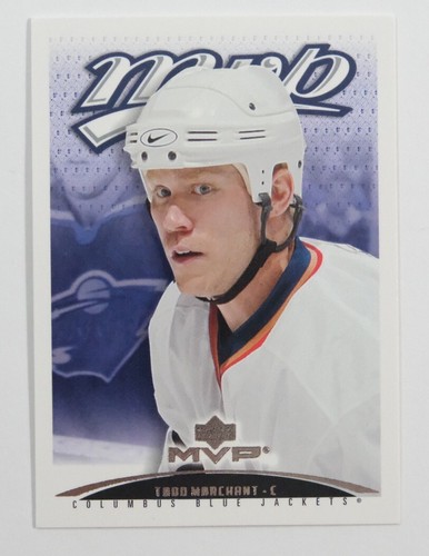 2003-04 Upper Deck MVP Hockey #122 Todd Marchant | eBay