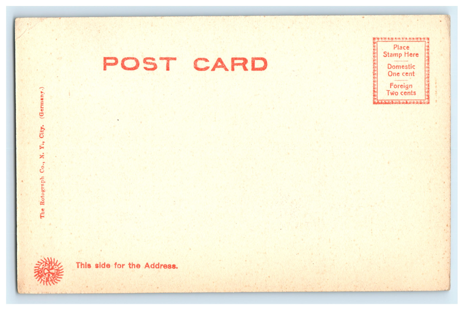 Postcard CT Norwich Connecticut Uncas Monument Rotograph Co. c1905 UDB ...