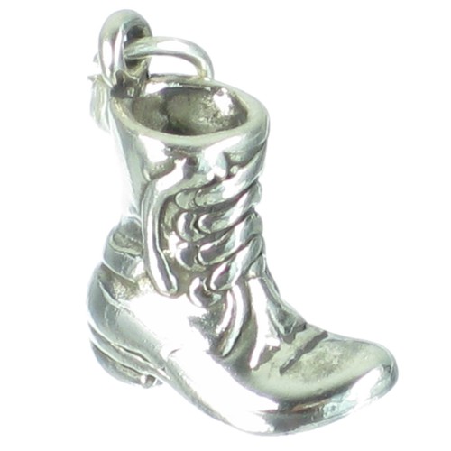 Work Boot sterling silver charm .925 x 1 Works Boots charms --SFP! | eBay