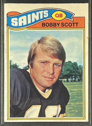 Bobby Scott #36 1977 Topps New Orleans Saints | eBay
