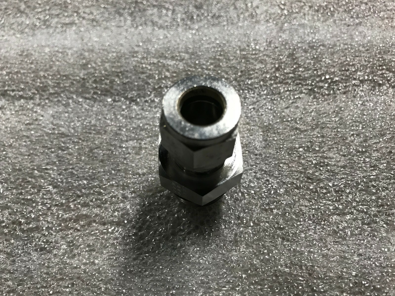 6CMS8-316 Hoke male connector 3/8 compression x 1/2 SAE Stainless | eBay