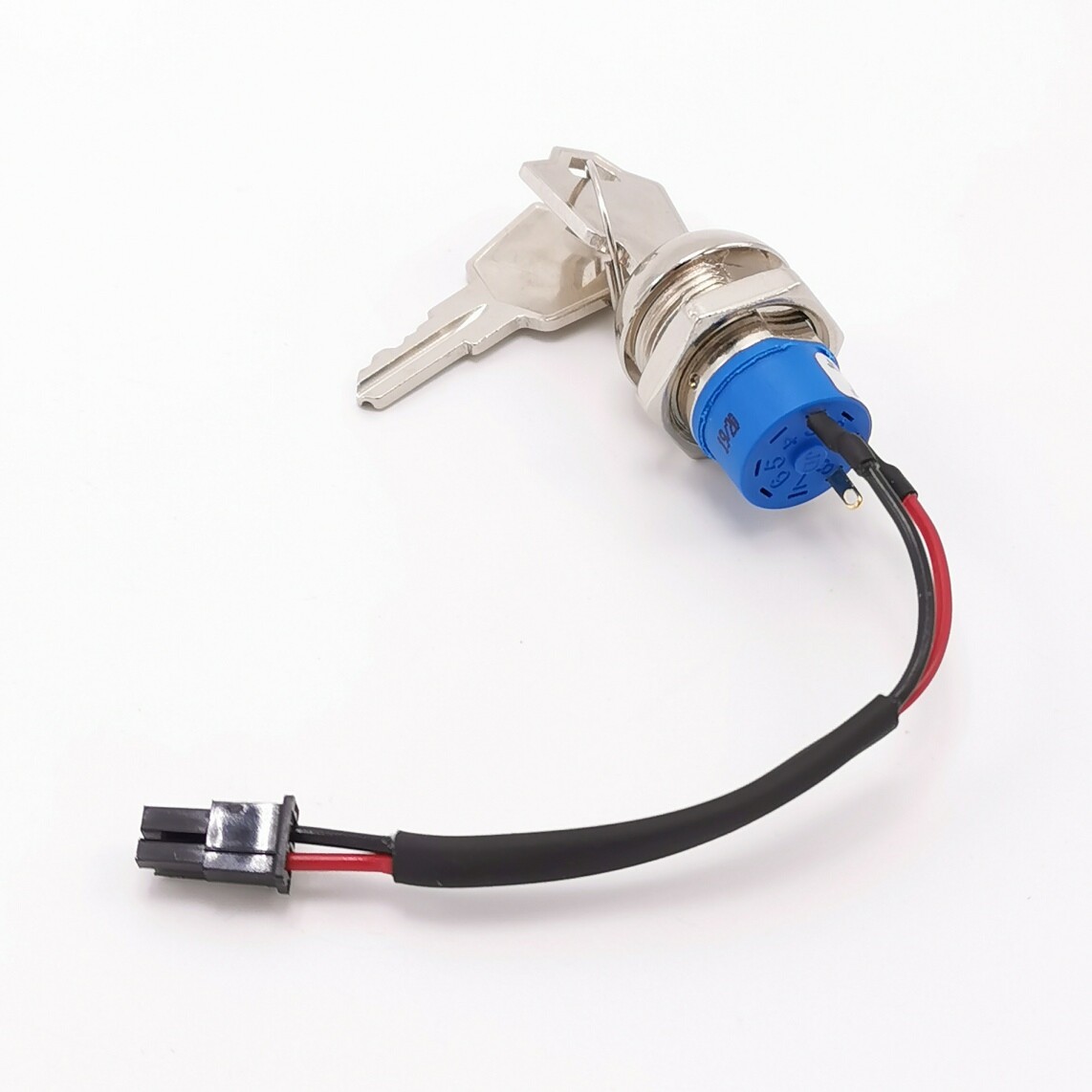 Pride Revo 2.0 Key Switch Assembly With 2 Keys for S66/S67 Keyswitch ...