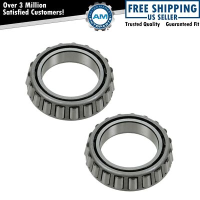 TIMKEN 387AS Wheel Inner Bearing Rear Pair Set for Chevy GMC Ford ...