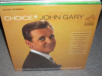 JOHN GARY choice ( pop ) SEALED | eBay