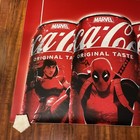 THE MARVEL UNIVERSE Coca-Cola Deadpool Marvel Original Bus Stop Poster ...