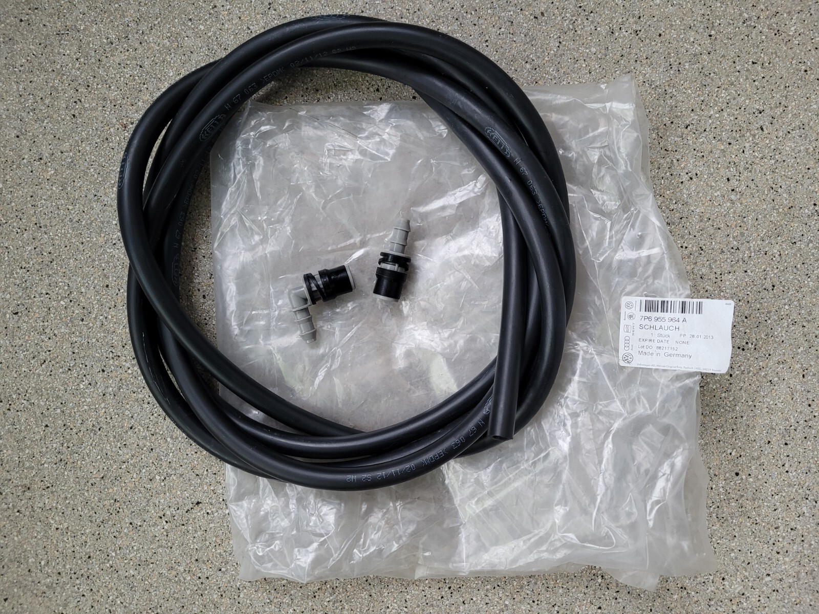 VW Audi 7P6955964A Schlauch | eBay