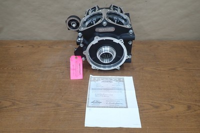 15 HARLEY TWINCAM TOURING DYNA SCREAMIN EAGLE 110 CRANKCASE RE9F911951 ...