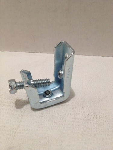 Eaton B-Line BC442 1/4 Inch Adjustable Zinc Plated Steel Beam Clamp Box ...