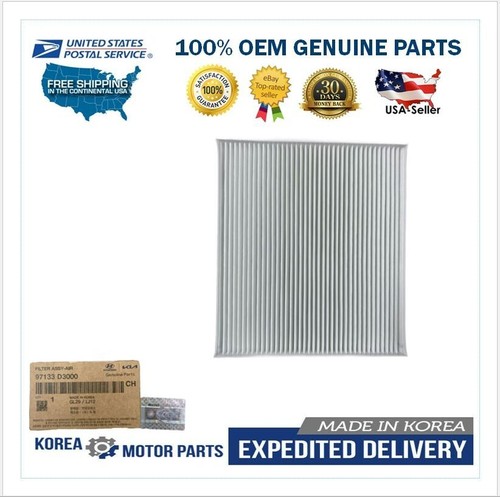 GENUINE CABIN AIR FILTER 16-18 HYUNDAI TUCSON 17-18 KIA SPORTAGE ...