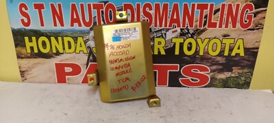 1995-1996 HONDA ACCORD T RANSMISSION COMPUTER MODULE TCM (BOX#11) | eBay