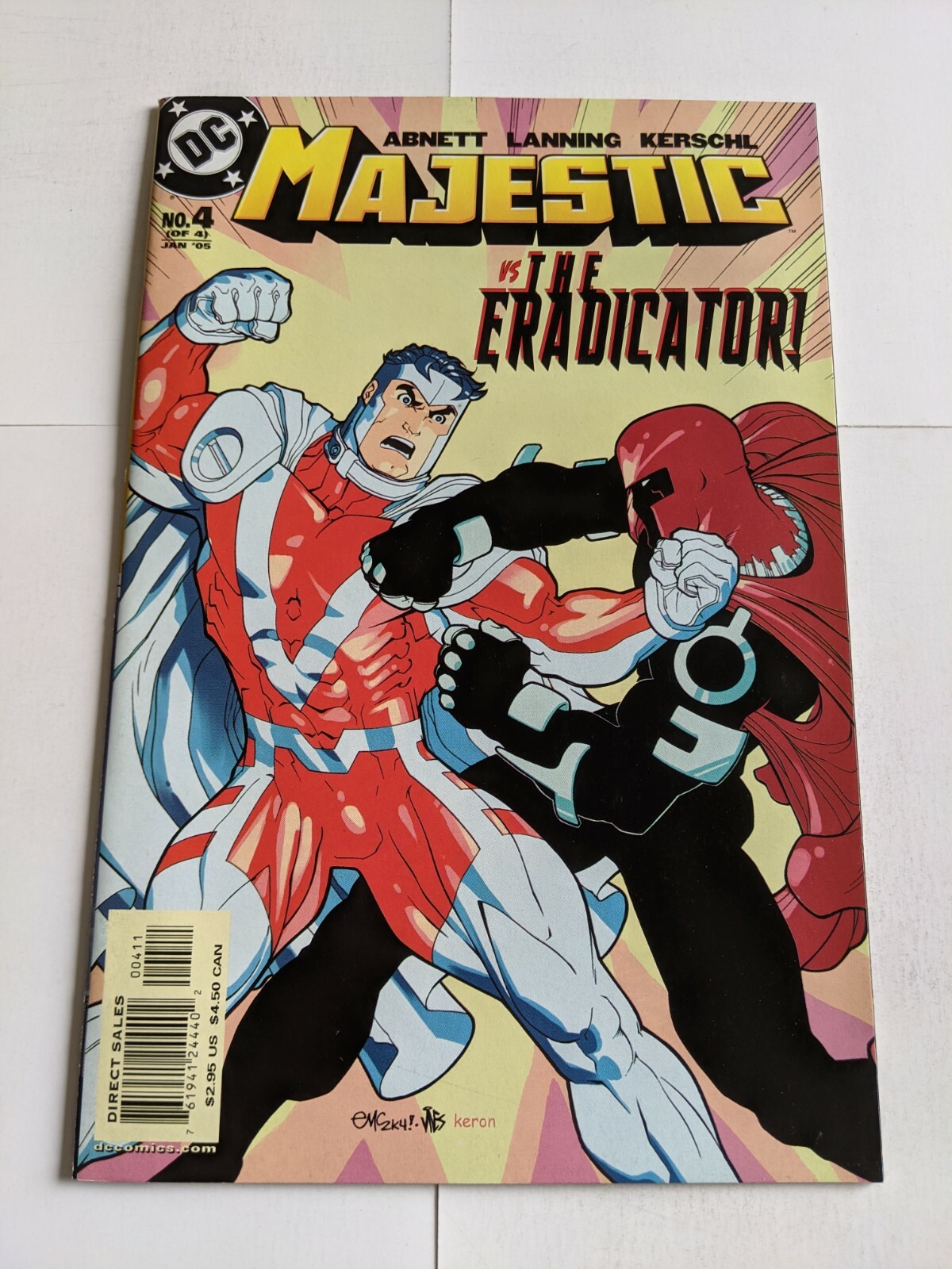 Major Bummer #4 November 1997 DC Comics | eBay