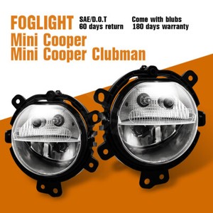 For 14-17 Mini Cooper 16-17 Cooper Clubman Driving Fog Lights Clear ...