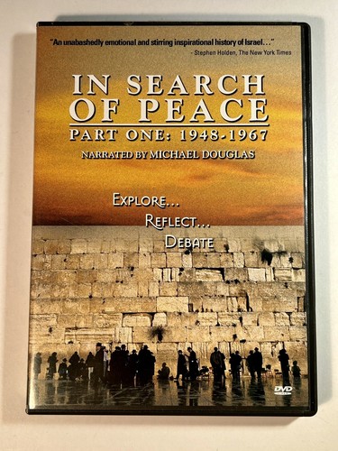 In Search of Peace - Part One: 1948-1967 (DVD) 741952300397| eBay