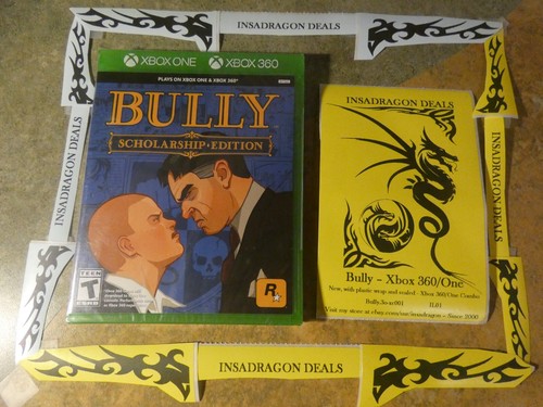 Bully: Scholarship Edition (Xbox One/360 2008) Brand New Factory Sealed ...