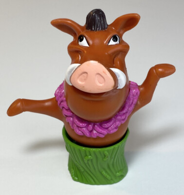 RARE Walt Disney’s The Lion King Pumba In Hula Skirt Toy | eBay