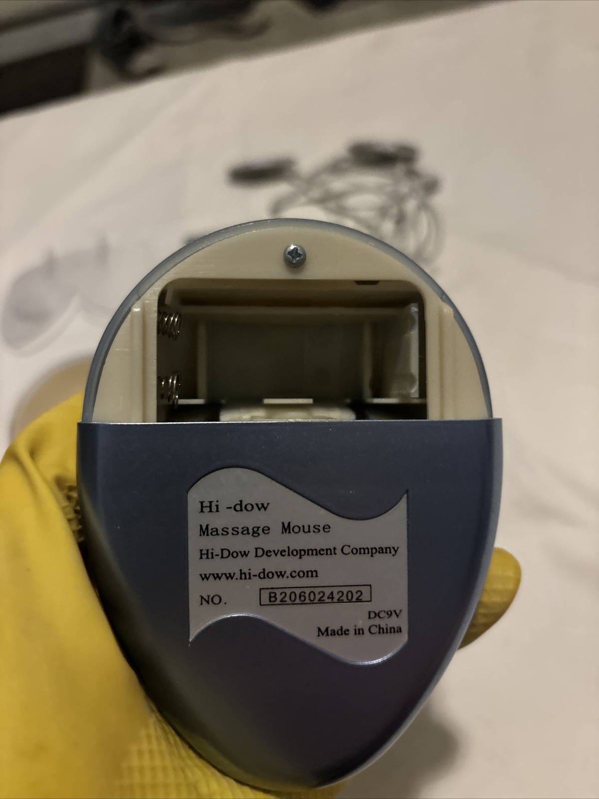 Hi-Dow Massage Mouse Hands Free Pulse Tens Electrode Massager | eBay