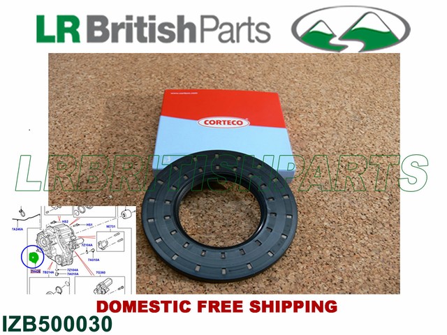 Land Rover Transmission Input Shaft Seal Lr3 Lr4 Range Sport IZB500030 ...