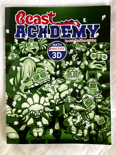 Beast Academy Practice 3D by Jason Batterson 9781934124475| eBay
