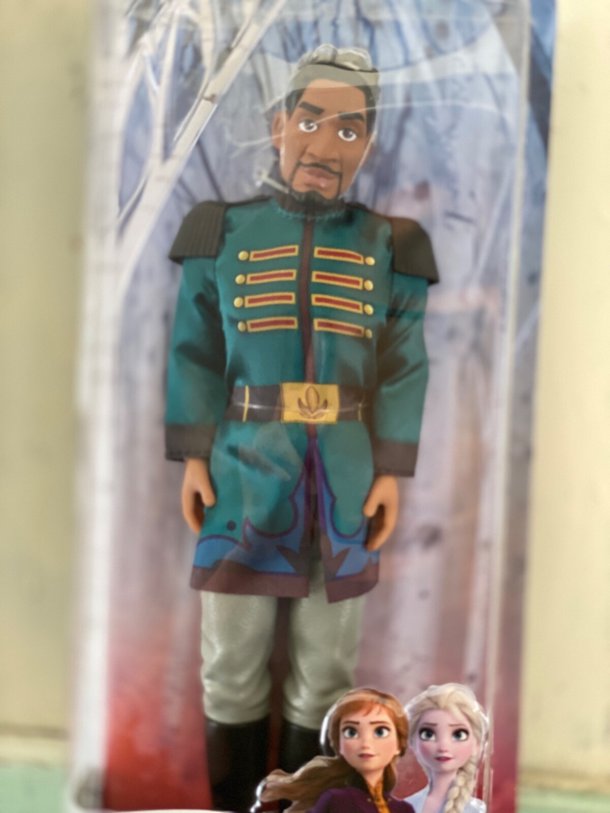 Disneys Frozen 2 Lieutenant Mattias Action Figure Doll New In Box | eBay