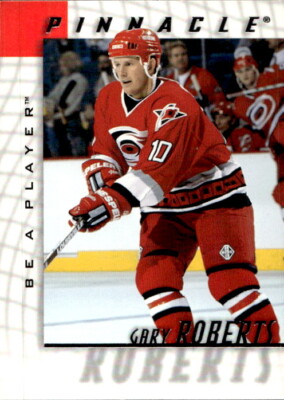 1997-98 Pinnacle Be a Player Gary Roberts 73 Carolina Hurricanes | eBay