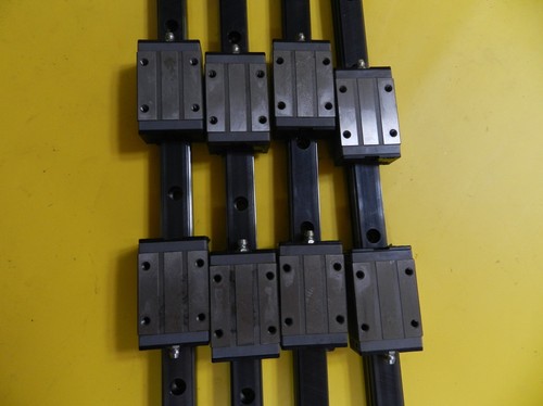 [Used] NSK / S20 / LM GUIDE, Rail Length:1790mm, 2Block, 1pcs ...