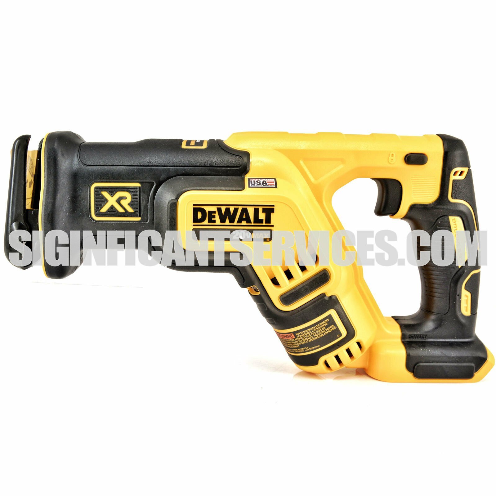DeWALT DCS367B 20V 20 Volt MAX XR 2.0 Ah Brushless Compact ...