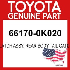 657000K070 Genuine Toyota Gate ASSY Rear Body Tail 65700-0k070 for sale ...