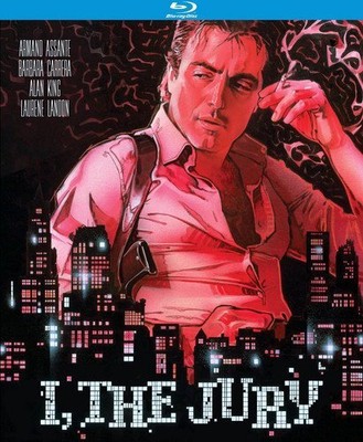 I, the Jury (1982) (Blu-ray) Armand Assante Barbara Carrera Laurene ...