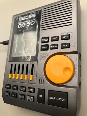 Boss DB-90 Dr Beat Metronome Tested Working From Japan | eBay