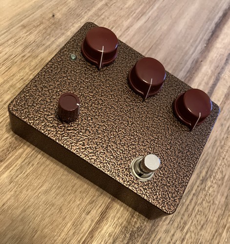 6-way StewMac Ghost Drive Boutique Build W/original Klon Centaur Diodes ...
