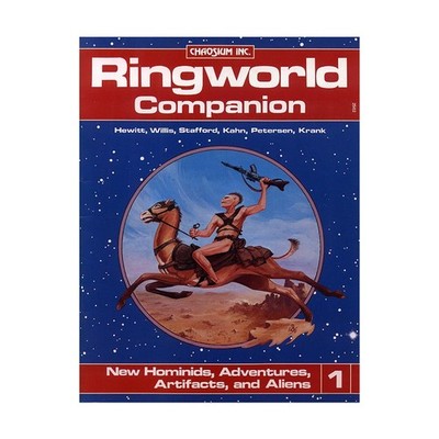 Chaosium Ringworld Ringworld Companion VG+ | eBay