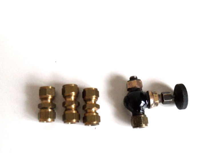 LIVE STEAM STOP GLOBE VALVE & FITTINGS FOR USE WITH STUART engines ...