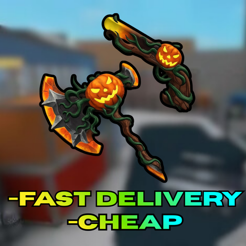 [ CHEAPEST] Travelers Axe & Gun Set MM2 | Best Murder Mystery 2 Godlys ...
