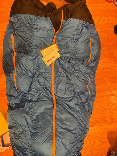 marmot cwm -40 sleeping bag | eBay