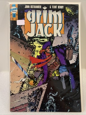 Grim Jack #59 - 1989 First Comics | eBay