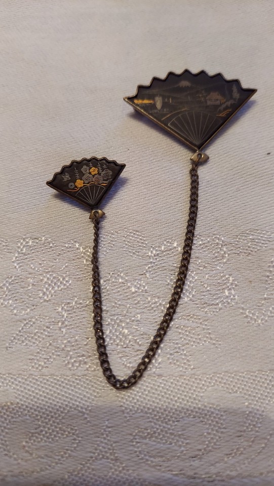 Vintage Japanese Style Pin Beautiful! | eBay