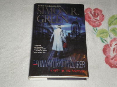 The Unnatural Inquirer by Simon R. Green *Signed* 9780441015580| eBay