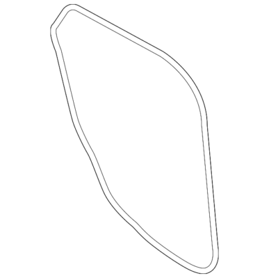 Genuine Ford Weather-Strip On Body FA1Z*58253A10*A | eBay