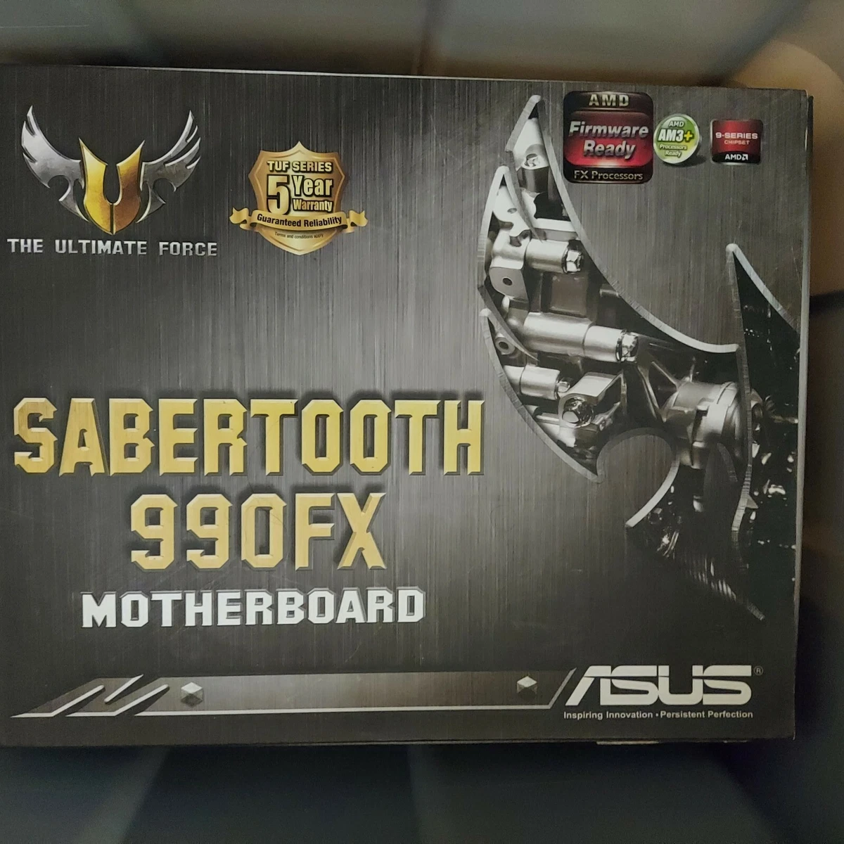 Asus Sabertooth Logo