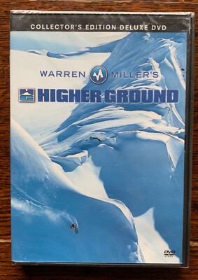 Warren Miller's Higher Ground Collector Edition DVD Miller ...