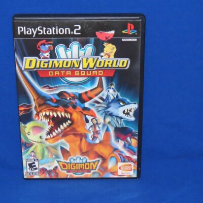 Digimon World: Data Squad Playstation 2 Video Game - PS2 Complete | eBay
