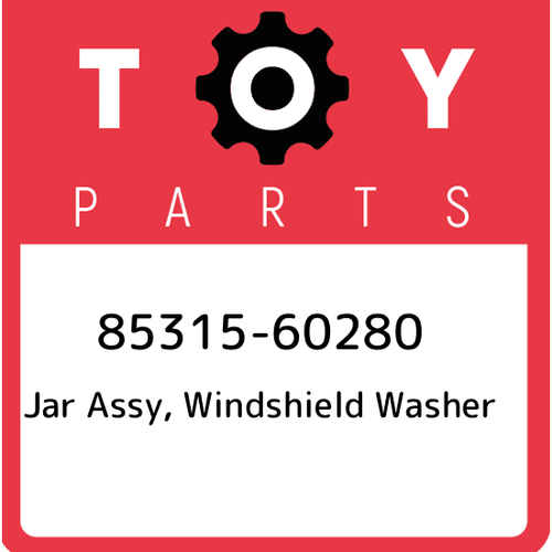 85315-60280 Toyota Jar assy, windshield washer 8531560280, New Genuine ...