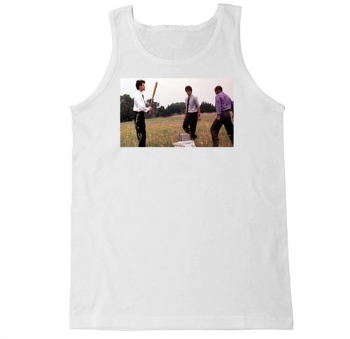 OFFICE SPACE FUNNY MOVIE SCENE INITECH MEME HUMOR MENS TANK TOP | eBay