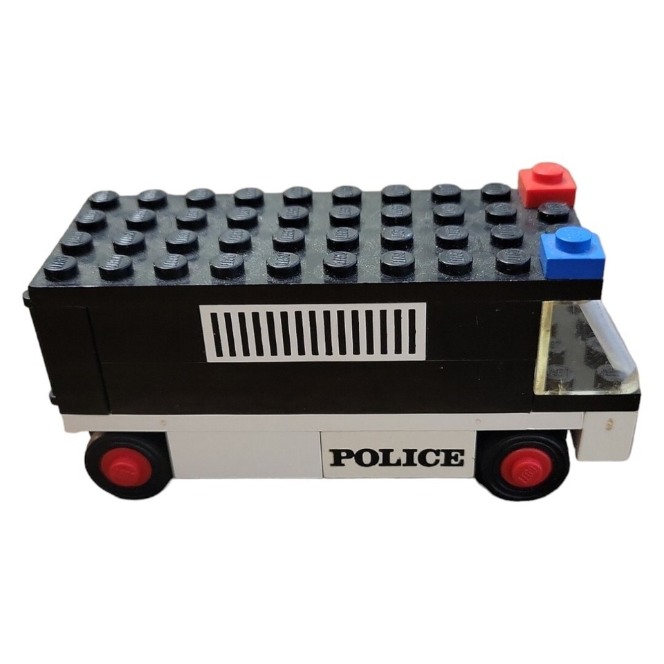 Lego Police Vintage Classic 70s Paddy Wagon Patrol Van | eBay