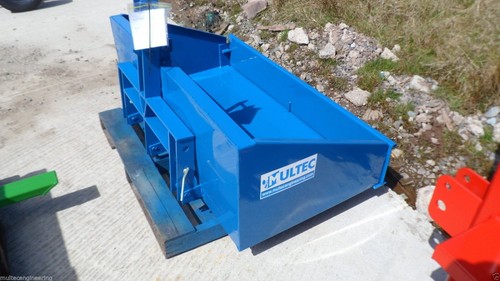 4ft Manual Tipping Transport Box (Tractor Linkbox three point linkage ...
