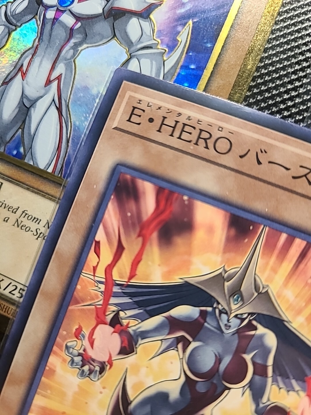 Yu Gi Oh Japanese Elemental Hero Burstinatrix CP19-JP015 Near Mint | eBay UK