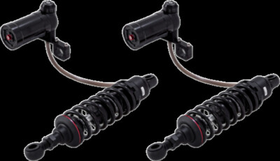 Progressive Black 990 Series 12" Heavy Duty Rear Shocks for 93-19 ...