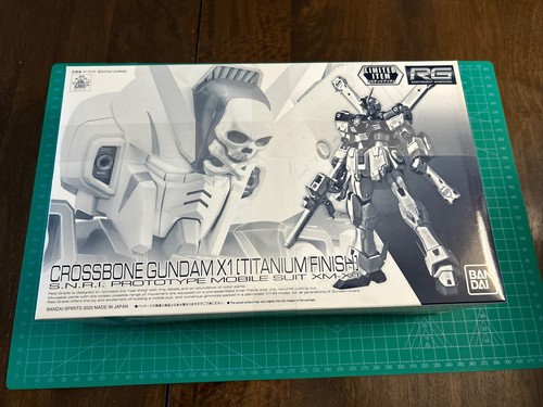 RG 1/144 Crossbone Gundam X1 [Titanium Finish] Gunpla Model Kit Brand ...
