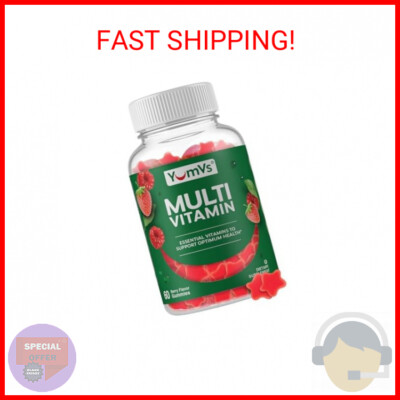 Yum-V's Complete Multivitamin and Multimineral for Adults Jellies ...