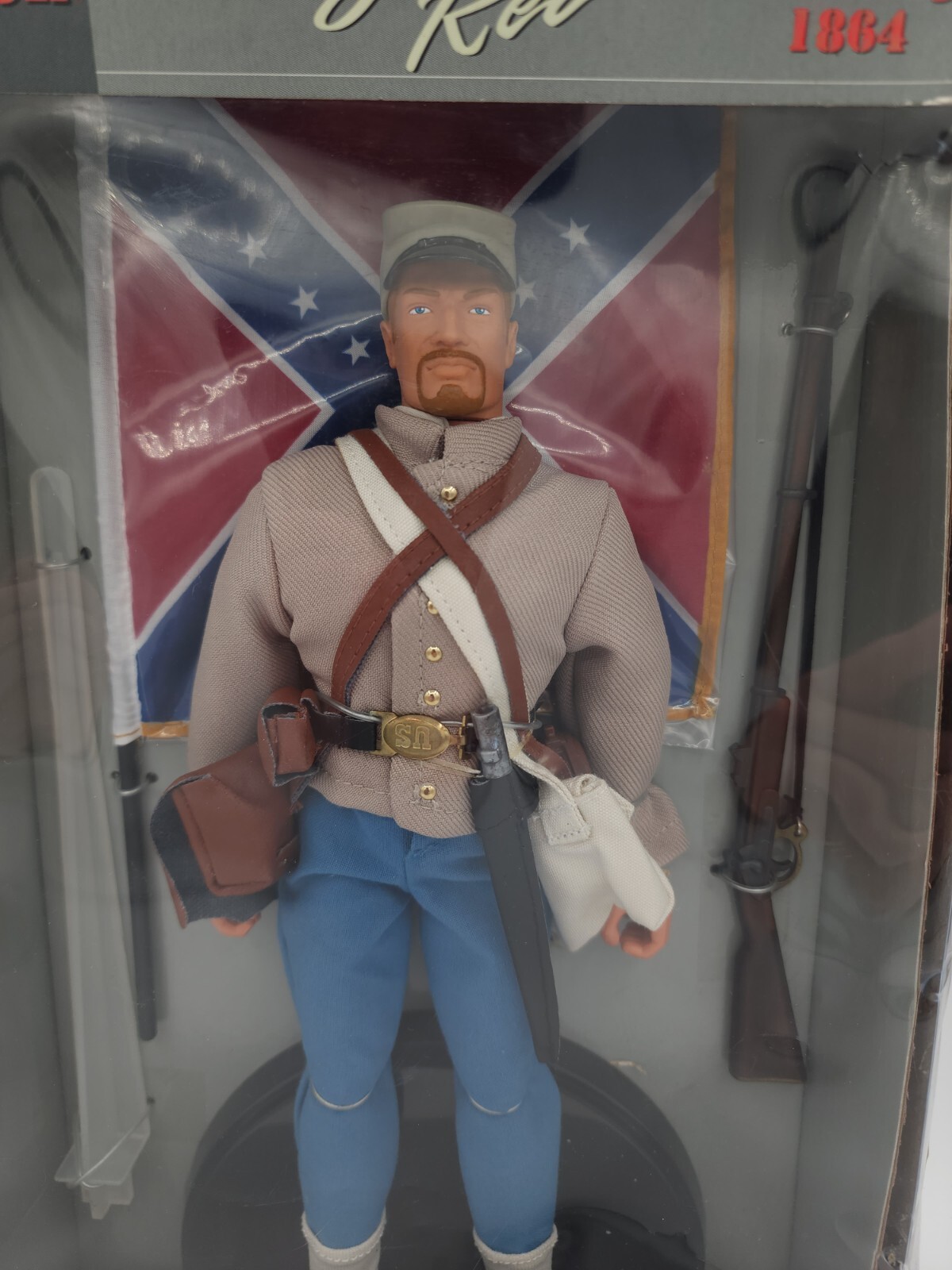 Hasbro G.I. Joe Johnny Reb Confederate Soldier Action Figure for sale ...